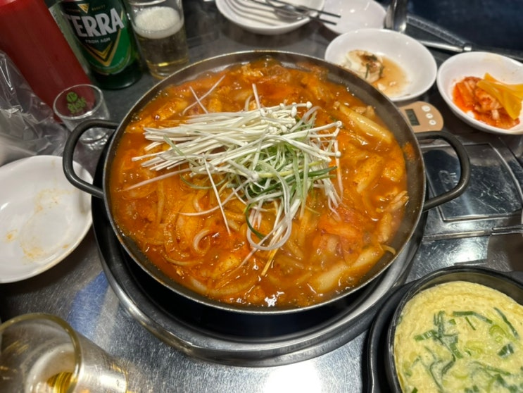 영등포구청역 맛집 재방문한 닭볶음탕 맛도리집 I 도리연닭도리탕 영등포구청점 : 네이버 블로그