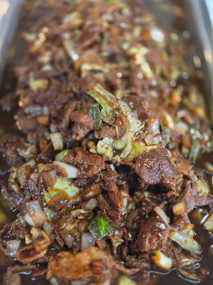 코리아뷔페 한식뷔페 맛집 12월 10일 메뉴 대곶면 : 네이버 블로그