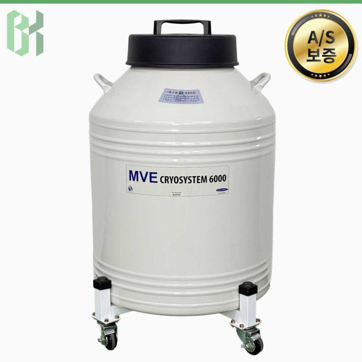 중고 MVE CryoSystem 6000 / 액체질소 탱크 Liquid Nitrogen Cryogenic Storage Tank ...