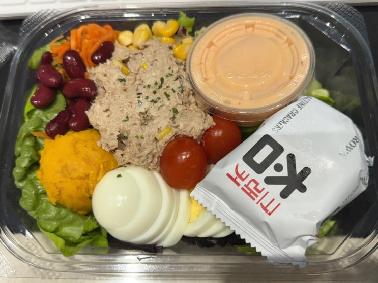 대전 세종 샐러드 정기배송 오렌지보울 정기배송 후기 : 네이버 블로그