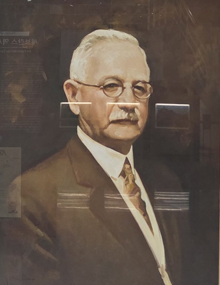 의학공부를 다시 시작할 때의 그 마음으로. 올리버 R.에비슨(Oliver R.Avison, 1860-1956, 어비신 ...