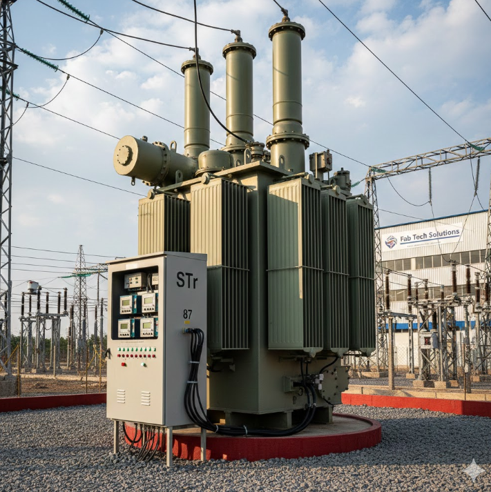 🏭 반도체 FAB의 심장: 154kV 수전과 STR 가압 보호 전략 (SCADA 감시 추가) : 네이버 블로그