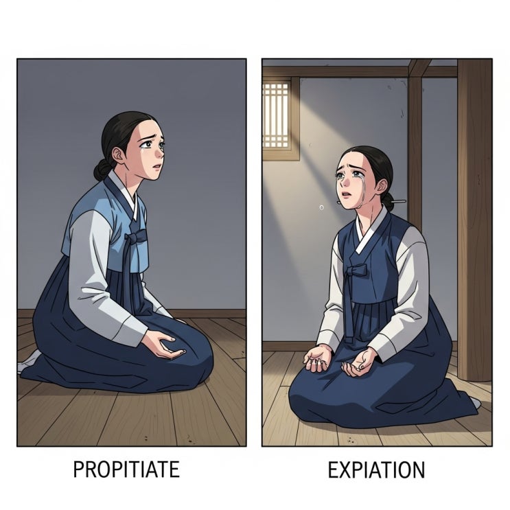 propitiate, propitiation 뜻 / expiate, expiation 의미 : 네이버 블로그