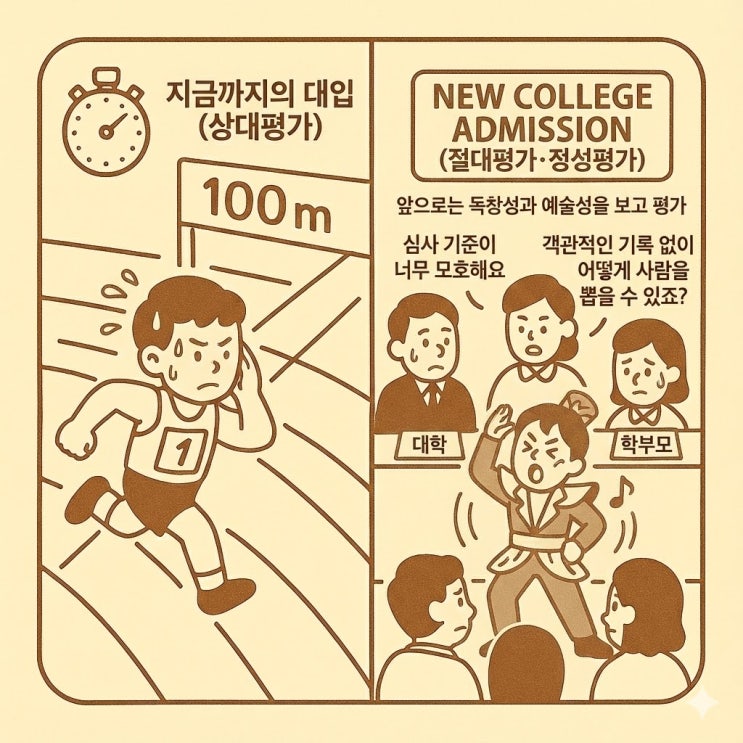 2033년 내신 수능 모두 절대평가 - 7년 후엔 수능 폐지 : 네이버 블로그