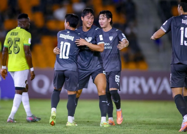 [ACL2] ‘안재준 결승골’ 16강 확정한 포항, 카야 1-0으로 제압하고 시즌 ‘유종의 미’ : 네이버 블로그