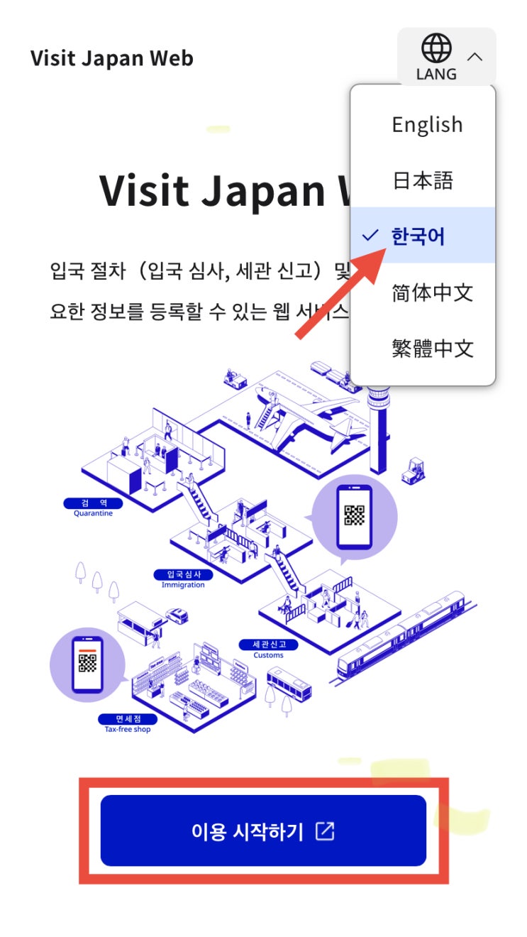 ️ 비짓재팬 등록 완전 쉬운 가이드: 처음 하시는 분도 그대로 따라 하면 끝~ : 네이버 블로그