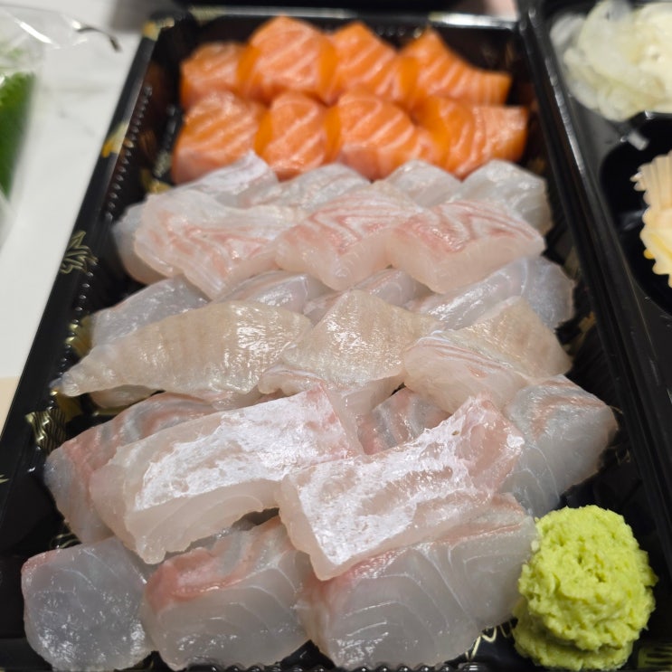 세종 보람동 두툼 숙성회 맛있는집! 포장해왔어요 : 네이버 블로그