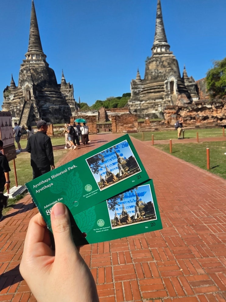 [아유타야 유적지] 왓 프라 씨 싼펫(Wat Phra Si Sanphet) - 아유타야 투어 두번째 장소 : 네이버 블로그