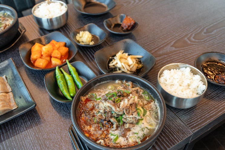 제주 함덕 밥집 박수쳐야하는 불차돌해장국함덕점 : 네이버 블로그