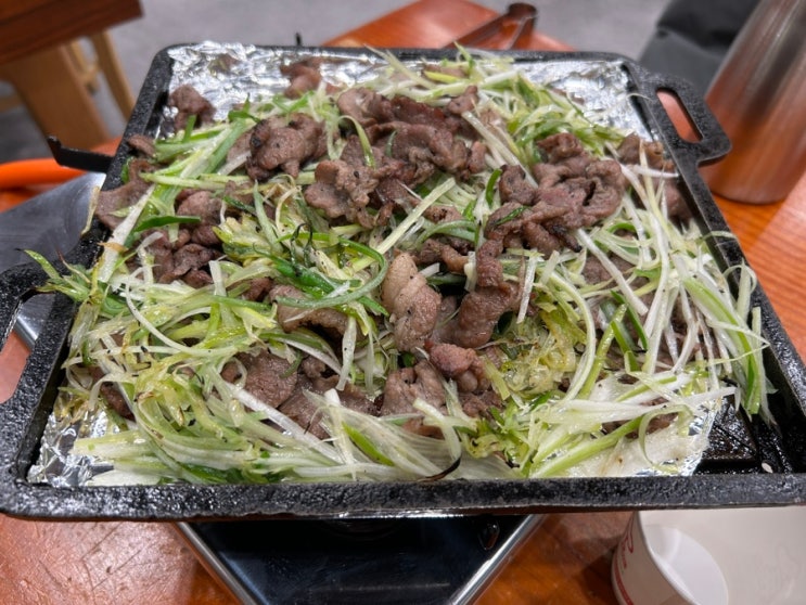 가족모임 하기 좋은 새로 생긴 물왕저수지 고기집 맛집 불향집 : 네이버 블로그