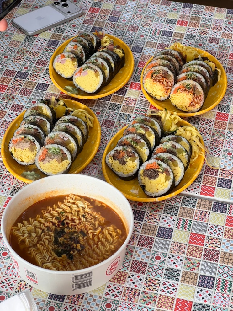 제주시 아라동 김밥 맛집 단무지 김밥 : 네이버 블로그