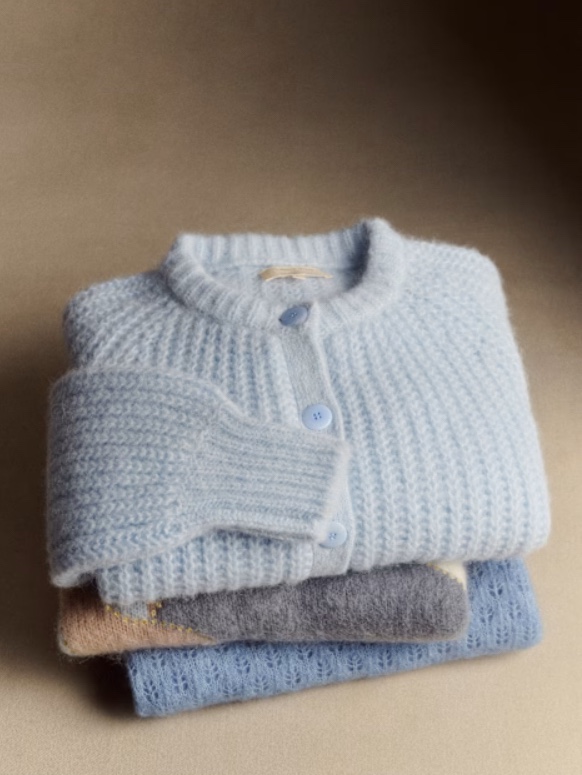 [세잔] SEZANE EMILE CARDIGAN_SKY BLUE : 네이버 블로그