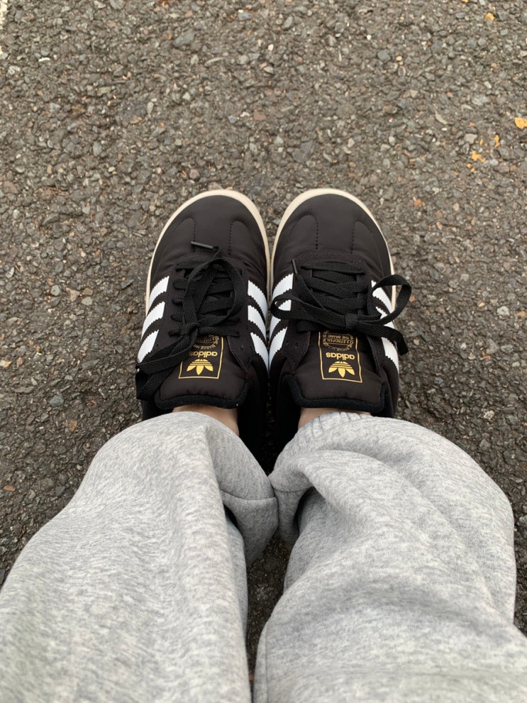 무신사 아디다스 삼바 홈 IE1434 사이즈 꿀팁 교환 : 네이버 블로그