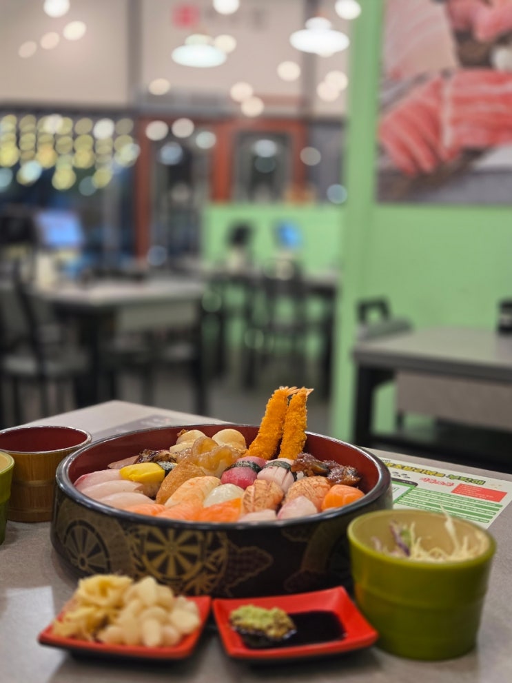 [부산 사상구] 주례역맛집 초밥이 맛있는 백초밥 사상점 : 네이버 블로그