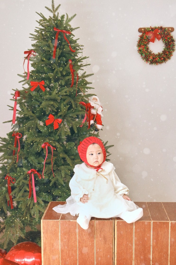 대구 셀프사진관 추천 크리스마스 컨셉 리베스튜디오 아기랑 촬영 후기 : 네이버 블로그