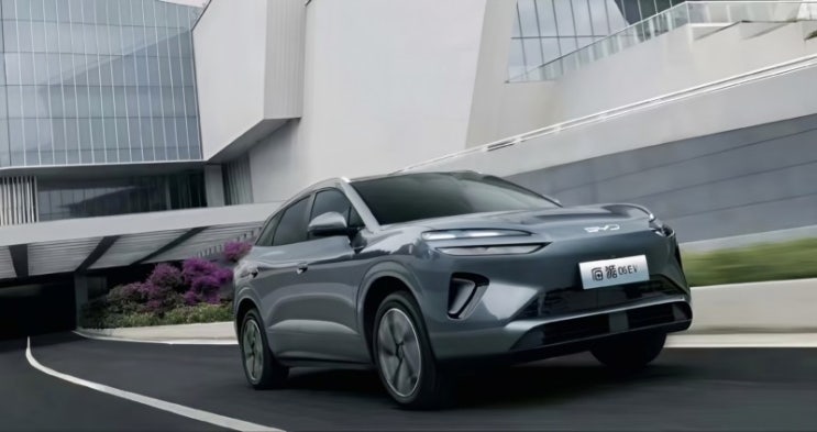 BYD 씨라이언06, 11월 중국 35,081대 출고... 돌풍의 SUV : 네이버 블로그