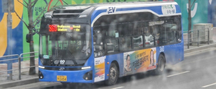 한국brt 360번 3454호 : 네이버 블로그