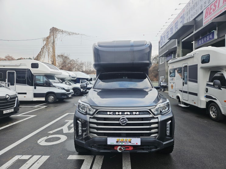 [청주] 중고캠핑카 칸 렉스로버 / 2022년식 / 28,000km : 네이버 블로그