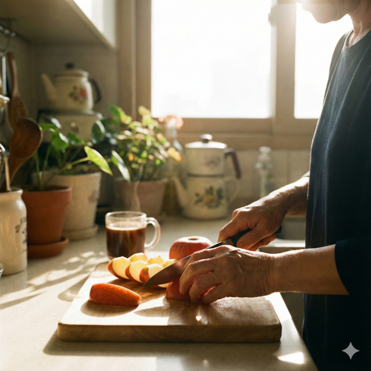 갱년기 혈관위험 낮추는 사과 효능? 중년 여성이 지금 꼭 먹어야 하는 이유! : 네이버 블로그