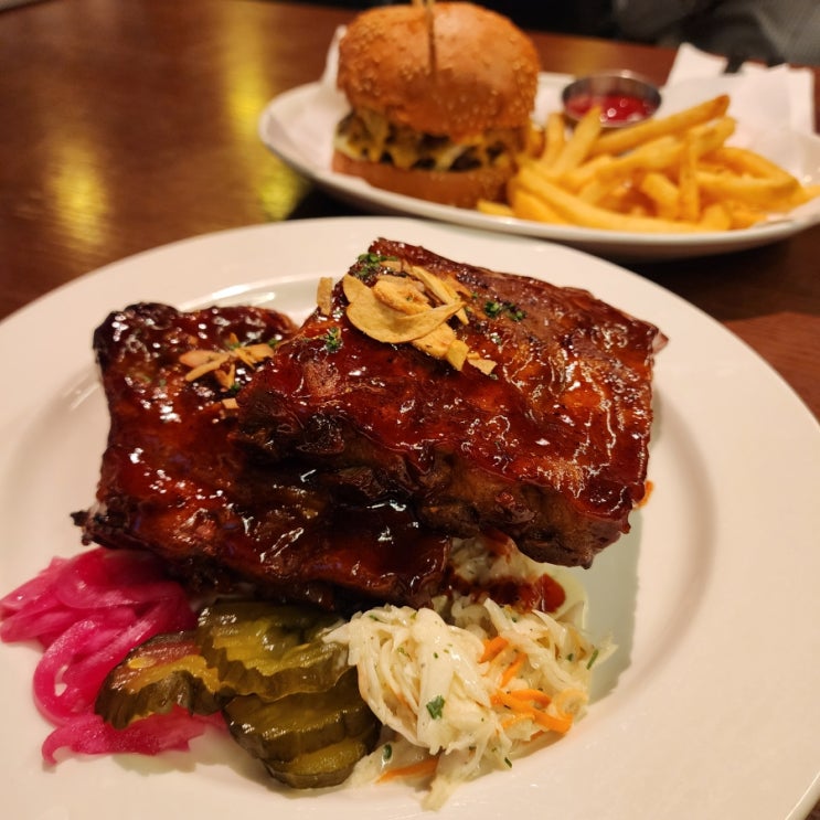 인천 영종도 인스파이어 리조트 맛집 MJ23 스포츠 바 앤 그릴 : 네이버 블로그