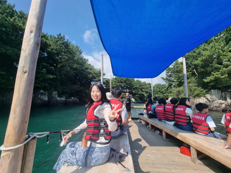 제주도 - 쇠소깍 테우체험과 상효원 : 네이버 블로그