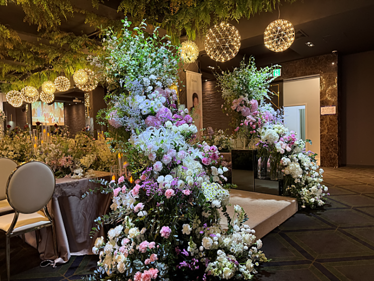 접근성, 분위기, 맛까지 완벽한 [강남결혼식장] 라온제나강남 솔직 투어 후기! (ft. 예식장 추천) 💍 : 네이버 블로그