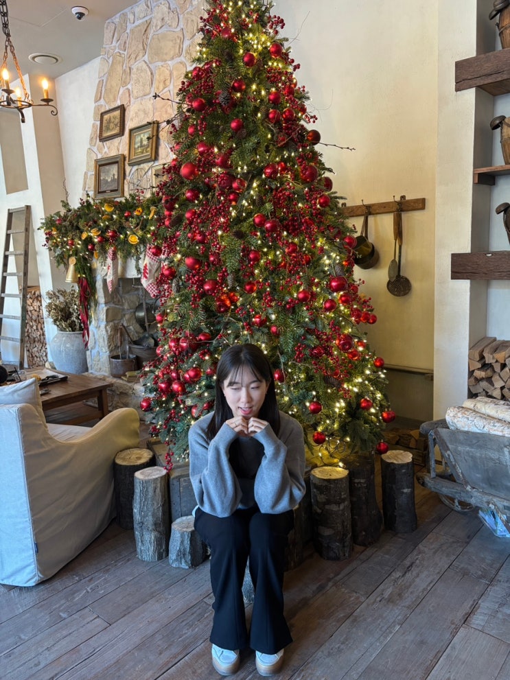 포항 눈오는 대형카페 슈슈모아 크리스마스 대형트리 베이커리카페 맛집 : 네이버 블로그