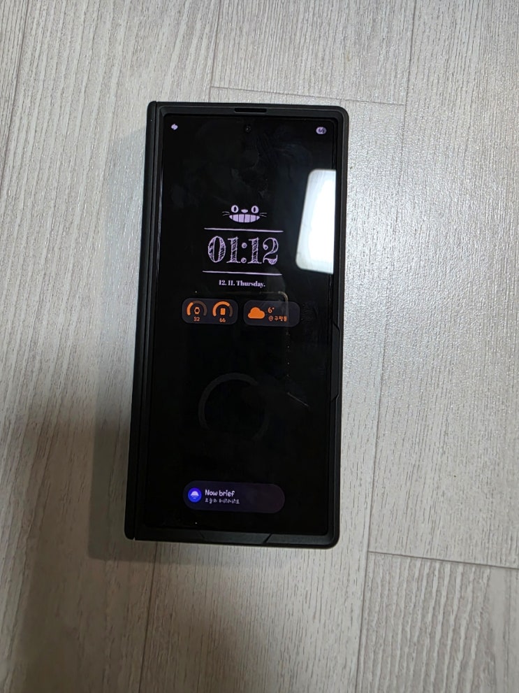 갤럭시 Z폴드7 휴대폰 케이스(쿠팡,내돈내산) : 네이버 블로그