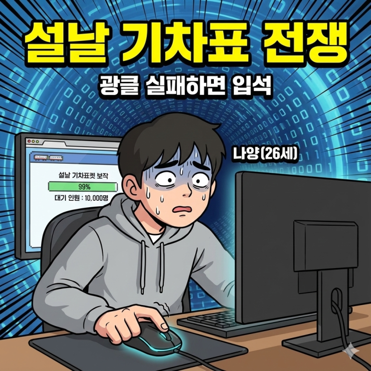 2026 설날 기차표 예매 일정 확정! KTX/SRT 예매 꿀팁 (명절 승차권) : 네이버 블로그