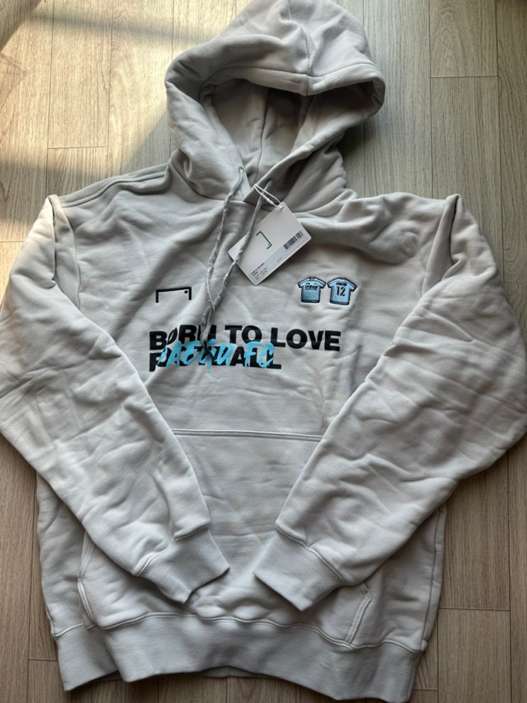 [골스튜디오 대구fc 세일]본투러브 대구 후드 구매후기(대구k리그 강등...) : 네이버 블로그