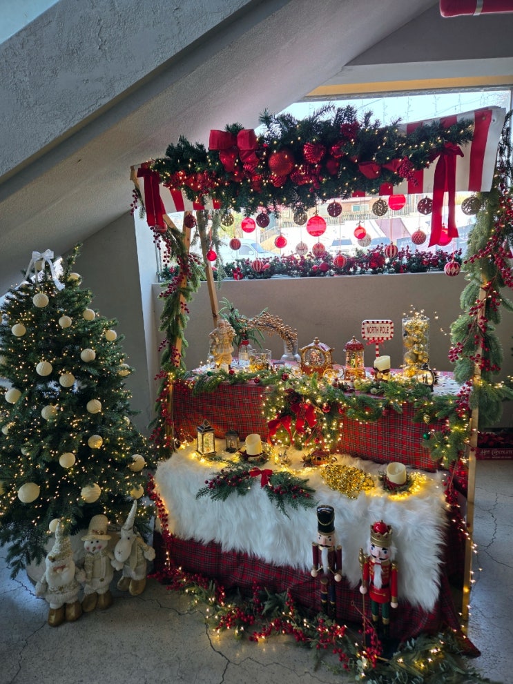 사상 블루리본 카페, 크리스마스 분위기 한 가득한 오르디 카페 : 네이버 블로그