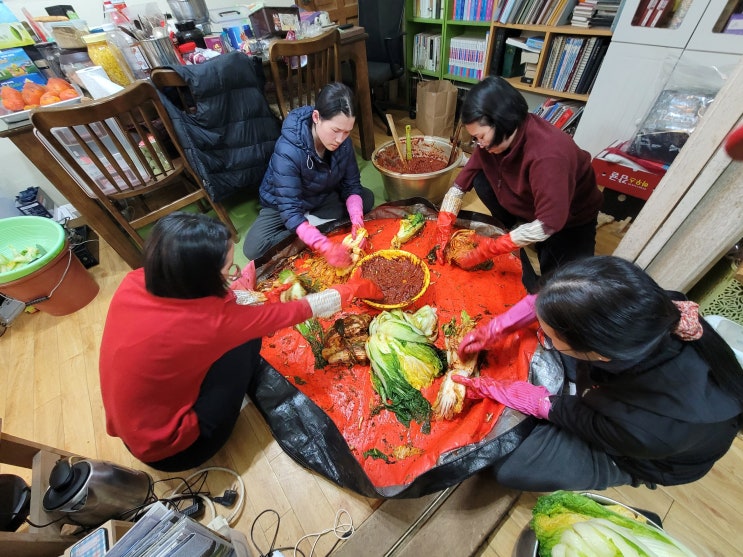 김장축제! 6남매가 모이는 날^^ : 네이버 블로그