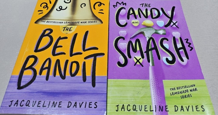 THE BELL BANDIT + THE CANDY SMASH - JACQUELINE DAVIES : 네이버 블로그