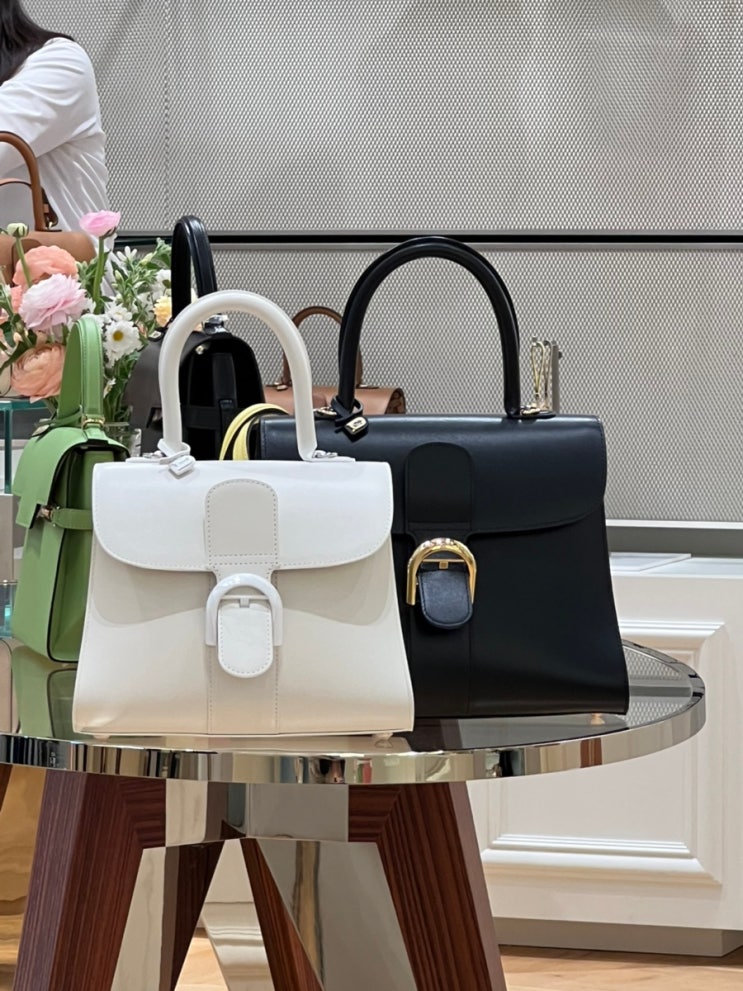 델보 브리앙 MM | PM 사이즈 비교 | 착용샷 : 네이버 블로그