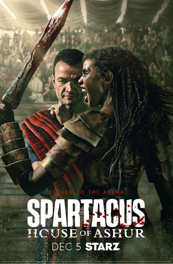 스파르타쿠스 - 아슈르의 집 SpartacusHouseOfAshur : 네이버 블로그