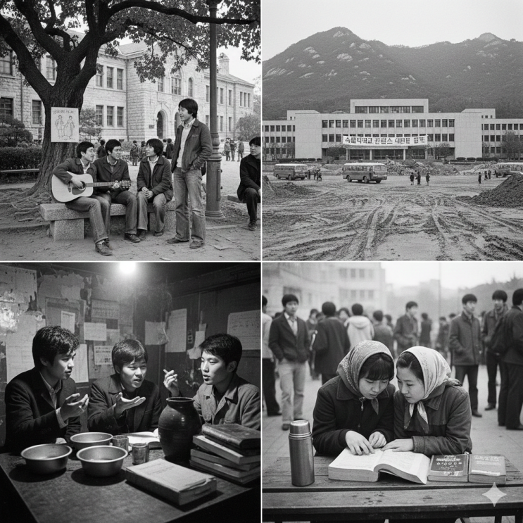 1970년대 서울대학교: 낭만과 격변의 캠퍼스 이야기! : 네이버 블로그