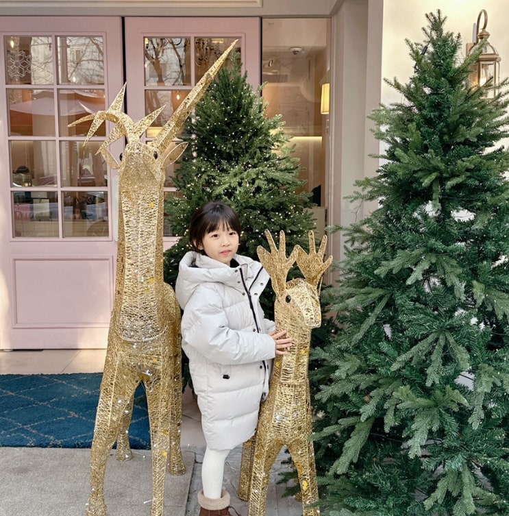 유아패딩 브랜드 탑텐키즈헤비다운 크리스마스 여아옷으로 선택한 밸런스 SUPER AIR 키즈 롱패딩 : 네이버 블로그