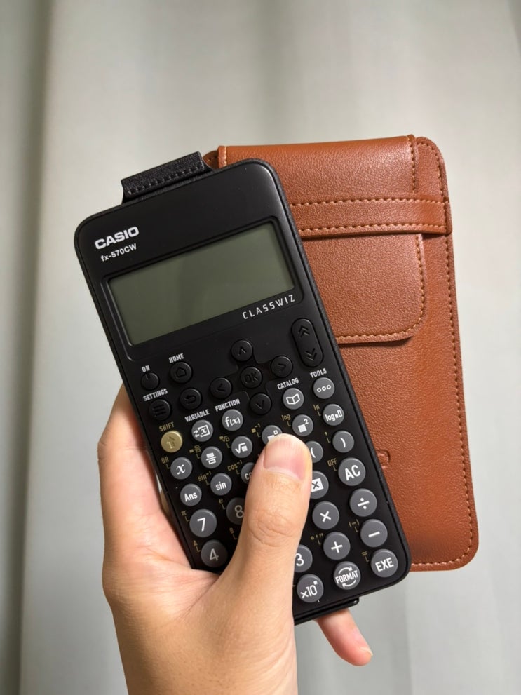 공대생 필수템! 카시오 FX-570CW로 계산 속도 UP! 공학용계산기 추천. : 네이버 블로그