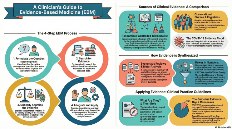 [Infographic] Evidence-Based Medicine : 네이버 블로그