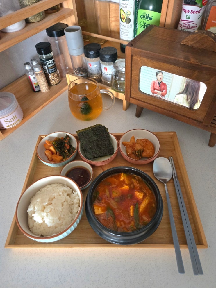 [주간밥상] 2인 가족 집밥 남편 밥상 그리고 야식_130 : 네이버 블로그