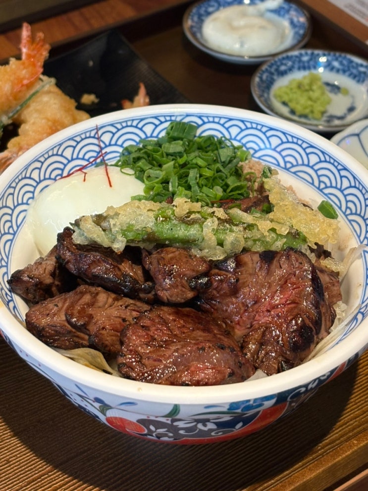 수원 인계동 가성비 맛집 인계동 일식 스테이크동 강추 [료혼 본관] : 네이버 블로그