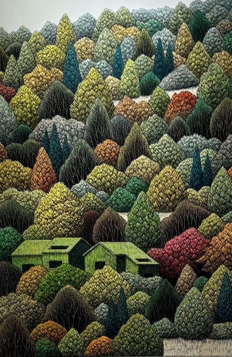 한준호(Han Jun ho)개인전 《녹색 사유, 다시 숲 (Green Thought, The Forest Again)》- 갤러리 ...