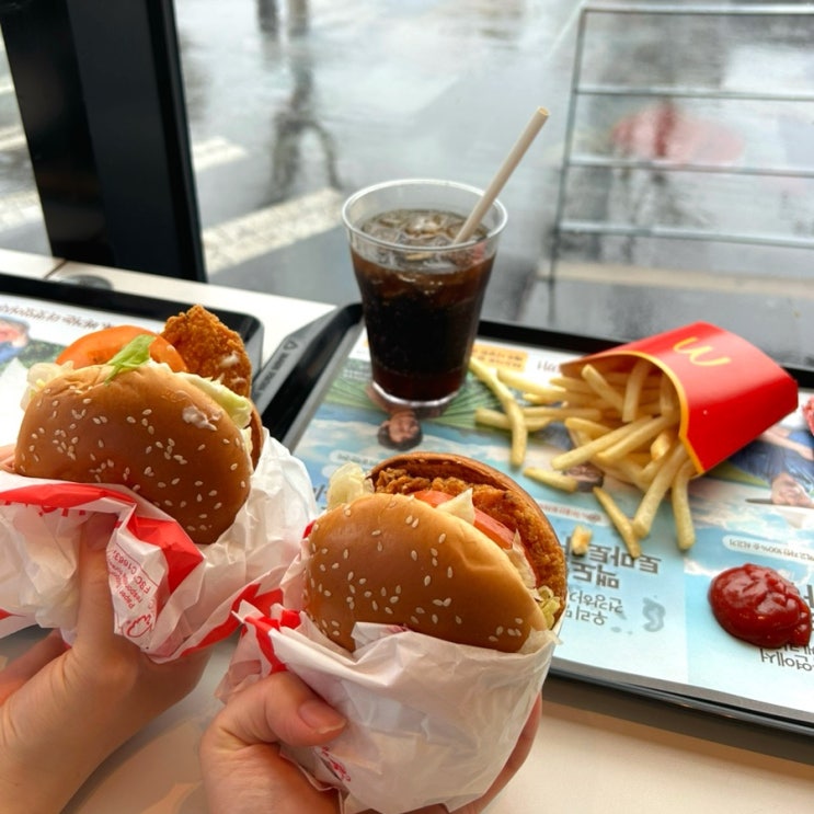 대전 부사동 맛집_[맥도날드 대전부사DT점] n번째 방문 솔직 후기(내돈 내산) : 네이버 블로그
