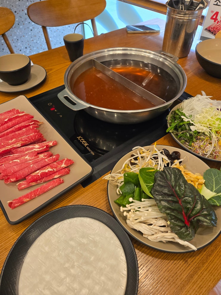 샤브연리지, 정말 재료의 신선함이 남다른 미친 가성비의 샤브샤브 맛집 : 네이버 블로그