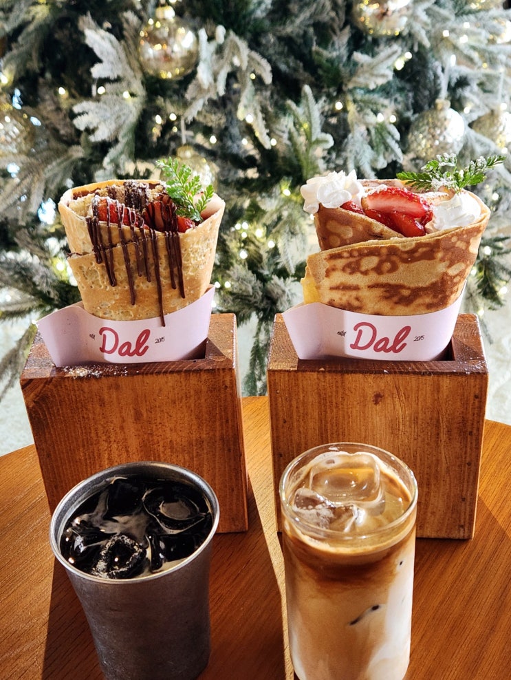 부산 전포동 서면 카페 크레페 맛집 달조리법 : 네이버 블로그