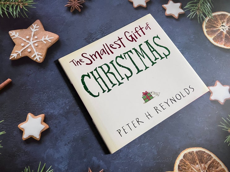 책장 속 크리스마스 시즌 7-14. 『The Smallest Gift of CHRISTMAS』, 크리스마스 그림책, 영어그림책 ...