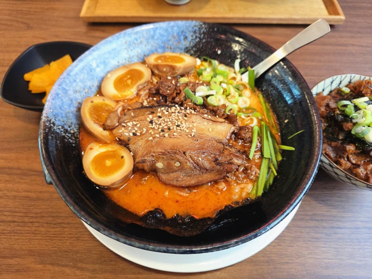 익산역 맛집 추천 산쪼메 익산점 카라카라라멘 부타동 벤또 세트 후기 : 네이버 블로그