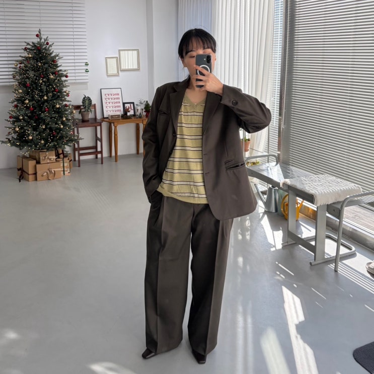 오늘 뭐 입지? 아코브(ACOVE) 셋업 겨울 출근룩, 하객룩 추천! : 네이버 블로그
