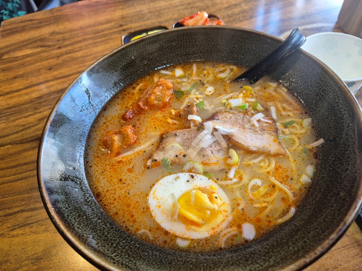 제임스정연의 고독한 맛집탐방 - 하카타라멘(경기 광주시 신현동 라멘 맛집) : 네이버 블로그