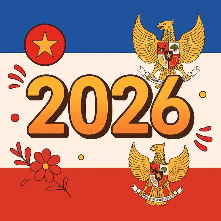 2026년 인도네시아 공휴일 : 네이버 블로그